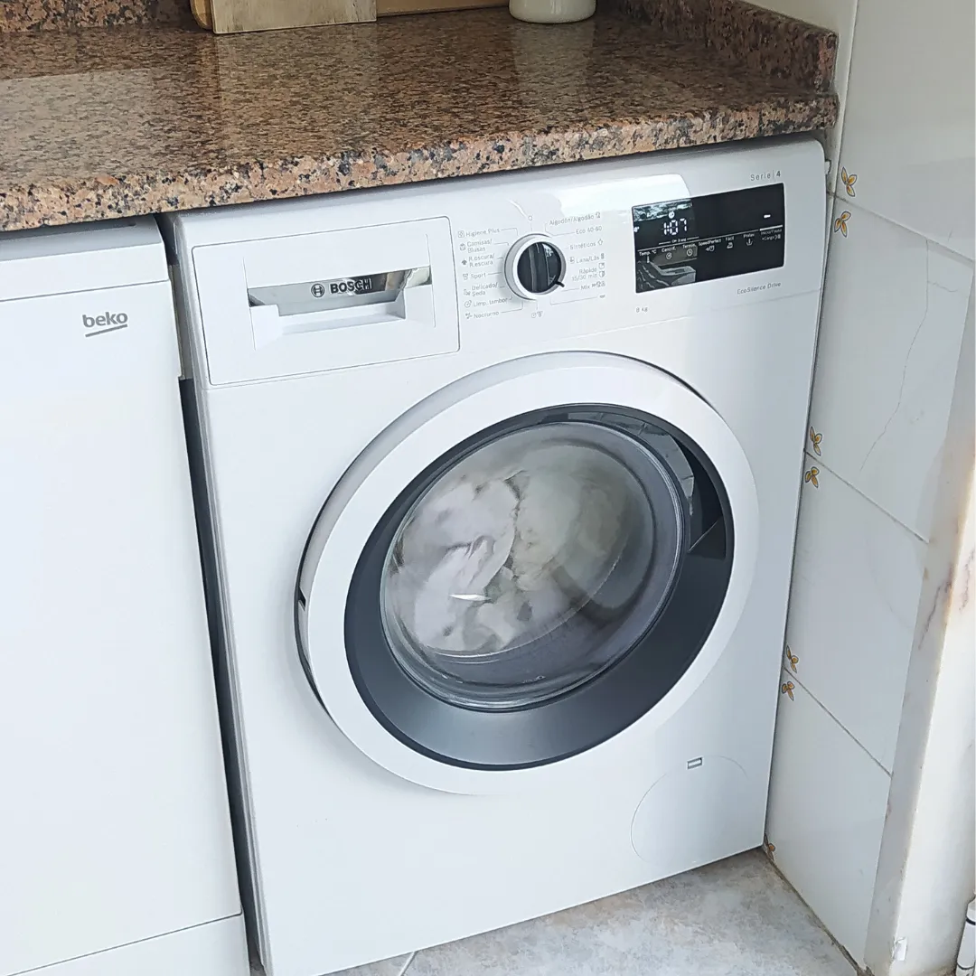 LIMPEZA COMPLETA DA MÁQUINA DE LAVAR ROUPA